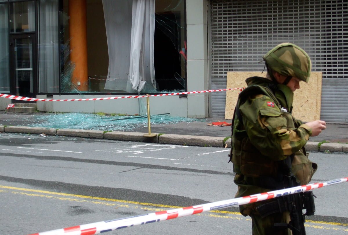 Oslo Bomb & Shooting – The Day After - Life in Norway
