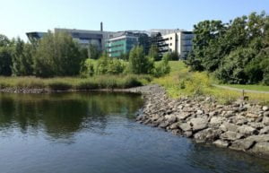 Fornebu: The Business District of the Oslo Region