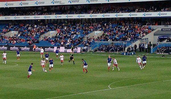 100 Years of Vålerenga IF - Life in Norway