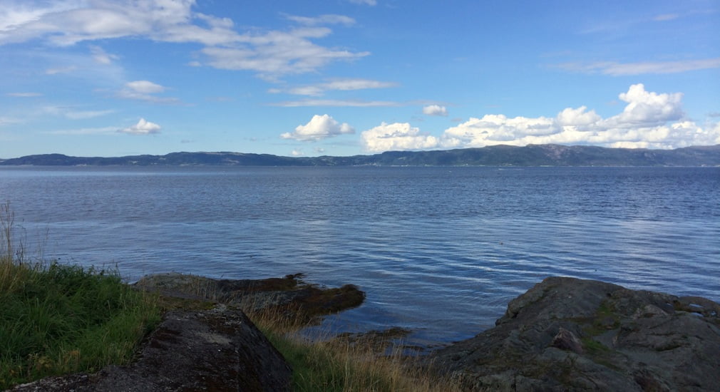 Trondheim Walks: Lade & Korsvika Beach - Life in Norway