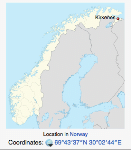 A Weekend in Kirkenes - Life in Norway