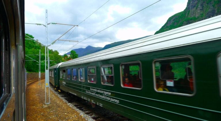 Norway's Flåm Railway: From Fjell to Fjord - Life in Norway