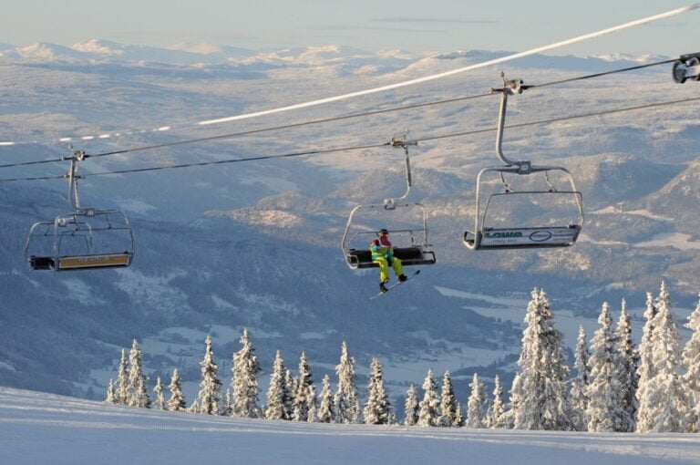 Skiing in Norway - Life in Norway
