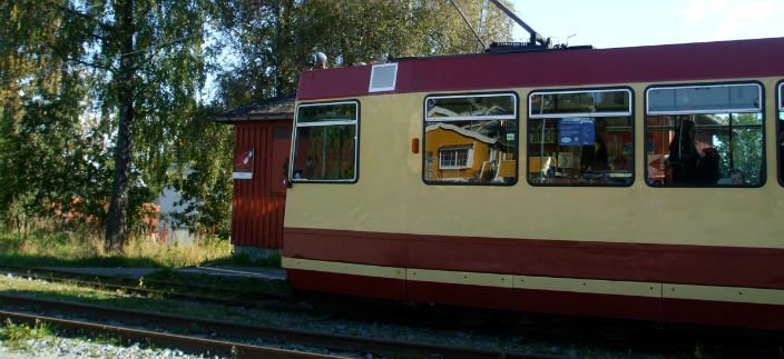Public Transport in Trondheim - Life in Norway