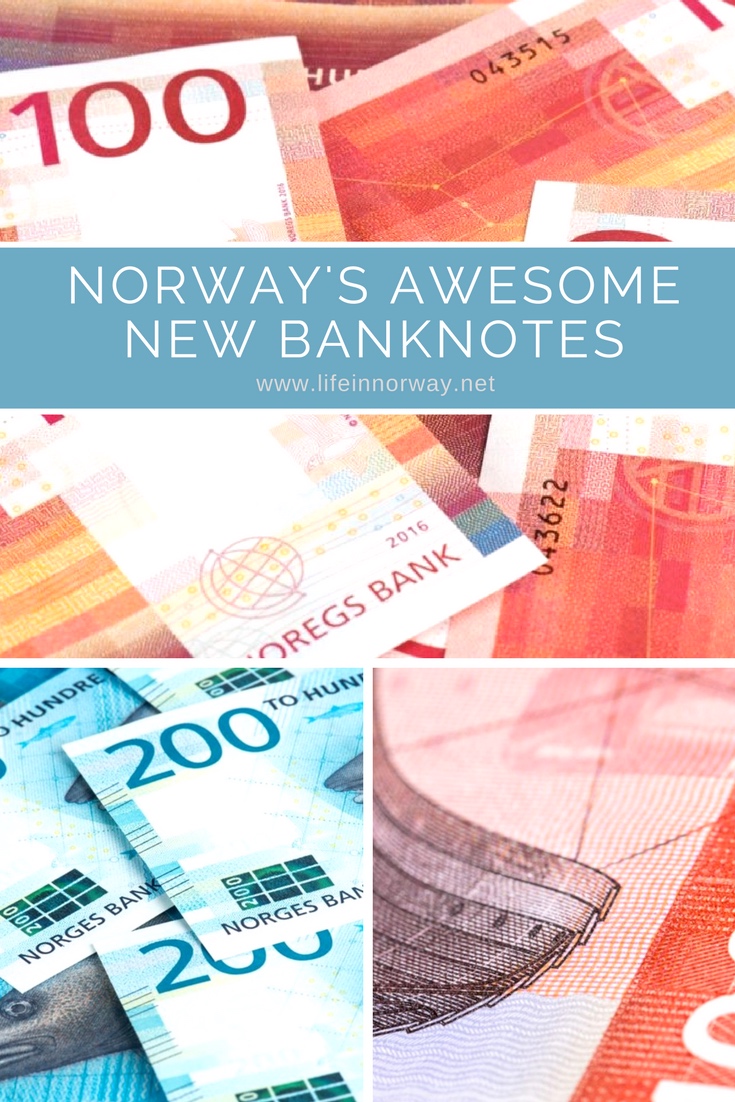 Meet Norway's New Banknotes - Life in Norway