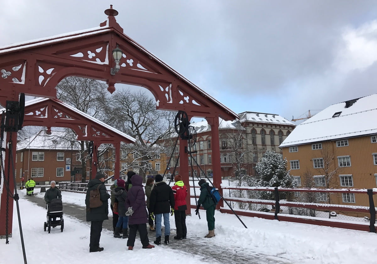 In Pictures: Trondheim in the Snow