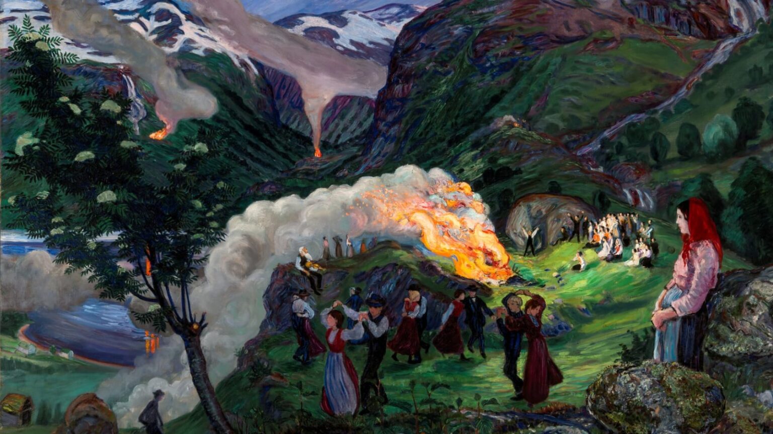 Nikolai Astrup: Norway’s Forgotten Master of Colour and Folklore - Life ...