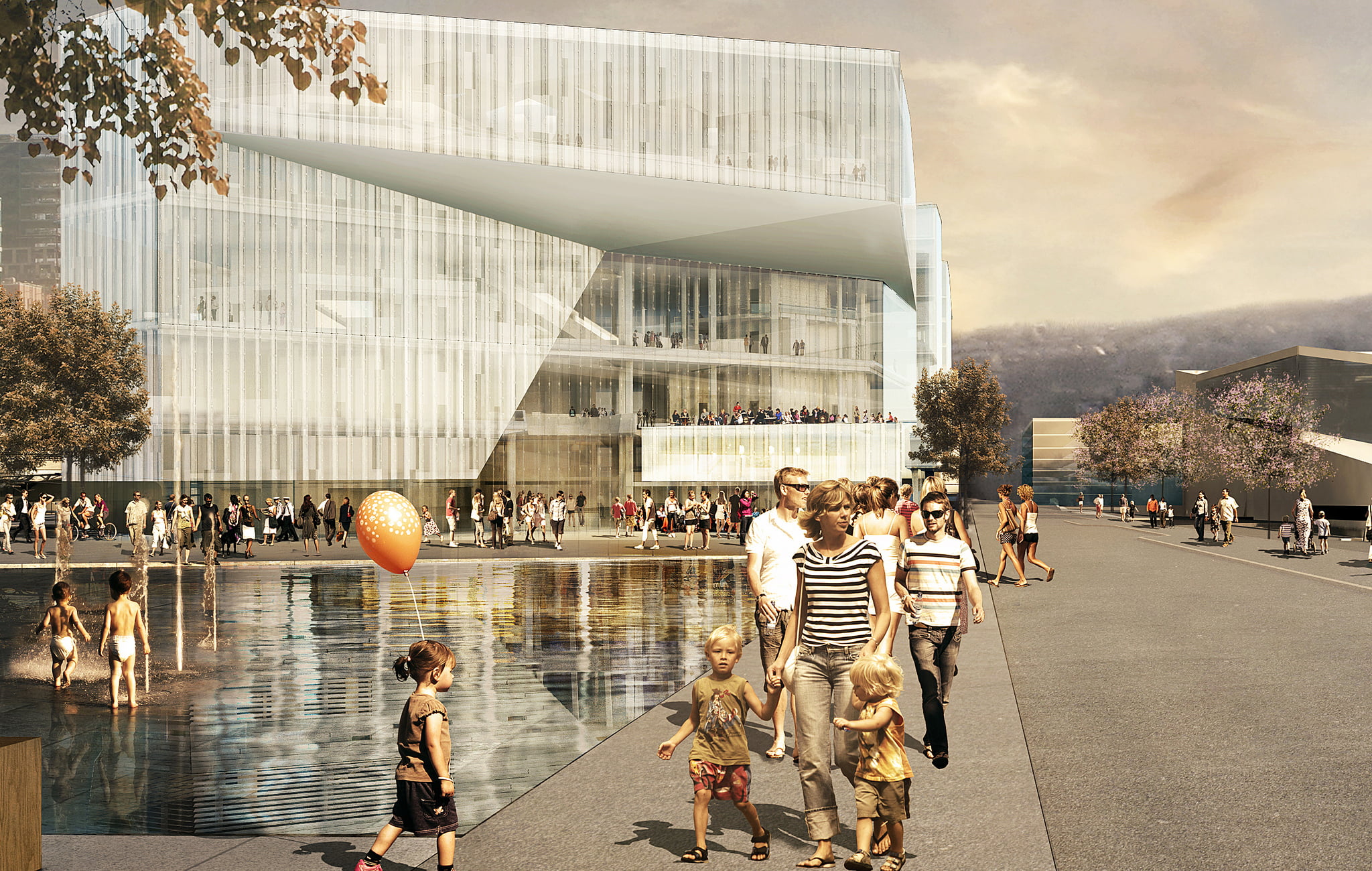 The New-Look Oslo Waterfront