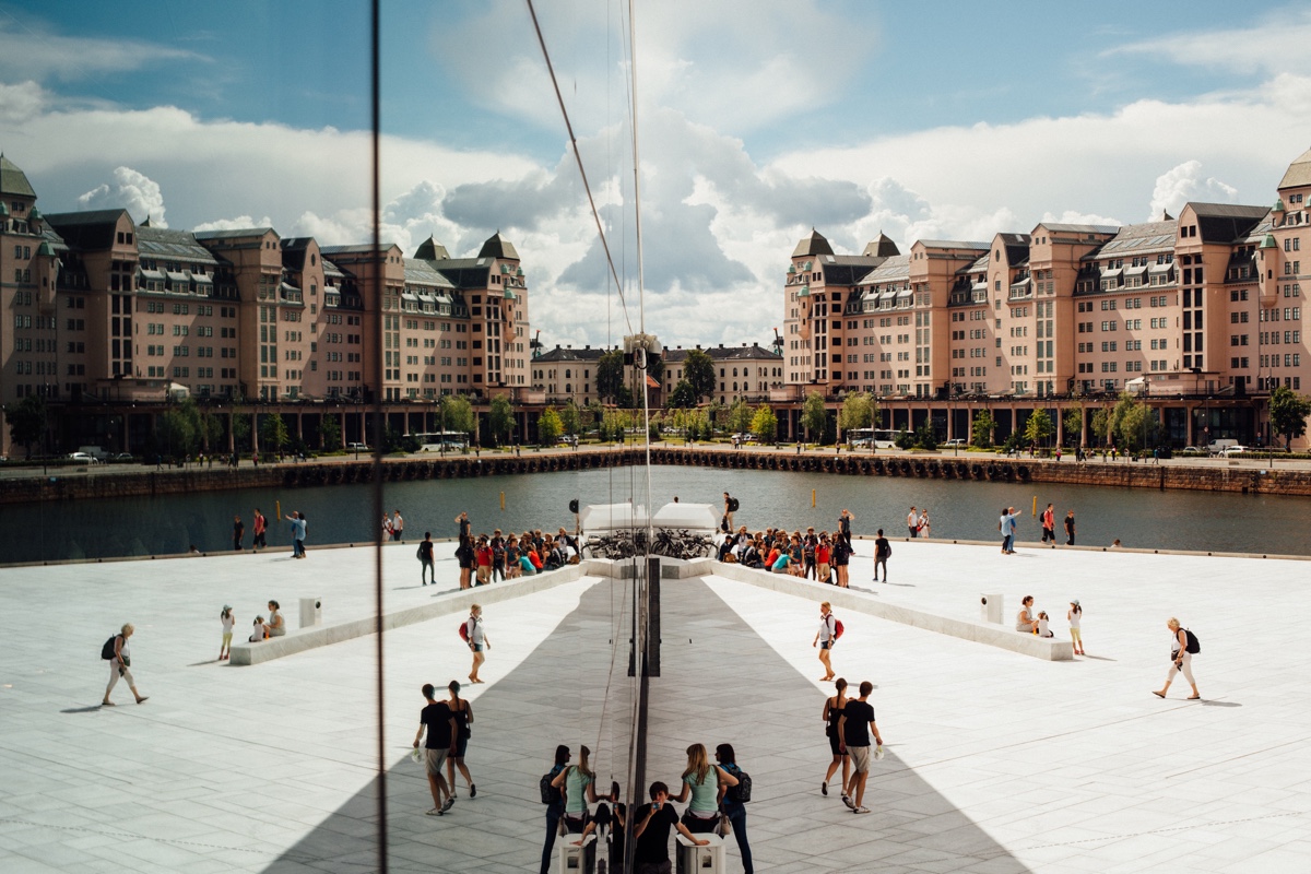 The New-Look Oslo Waterfront