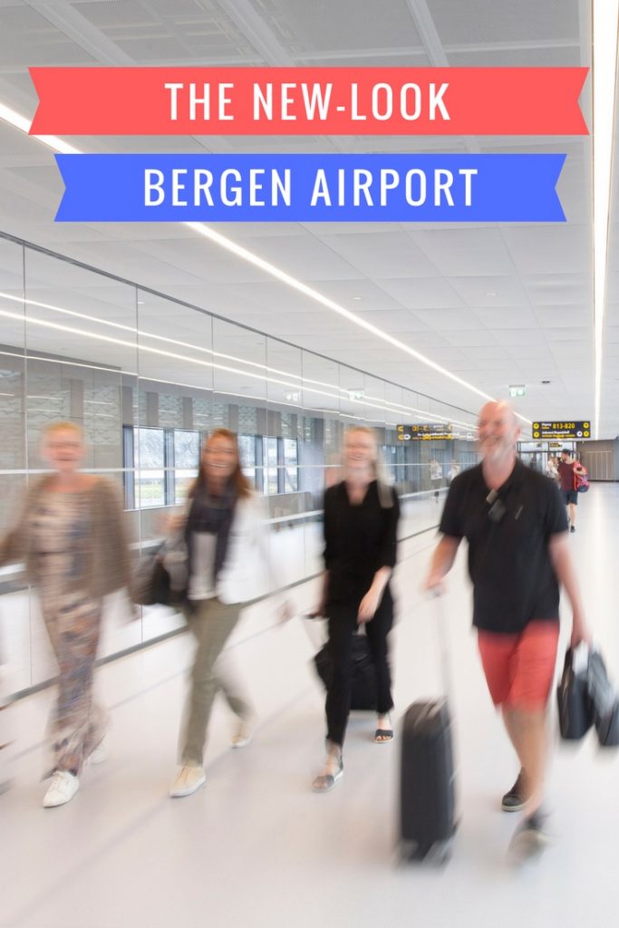 The New-Look Bergen Airport - Life in Norway