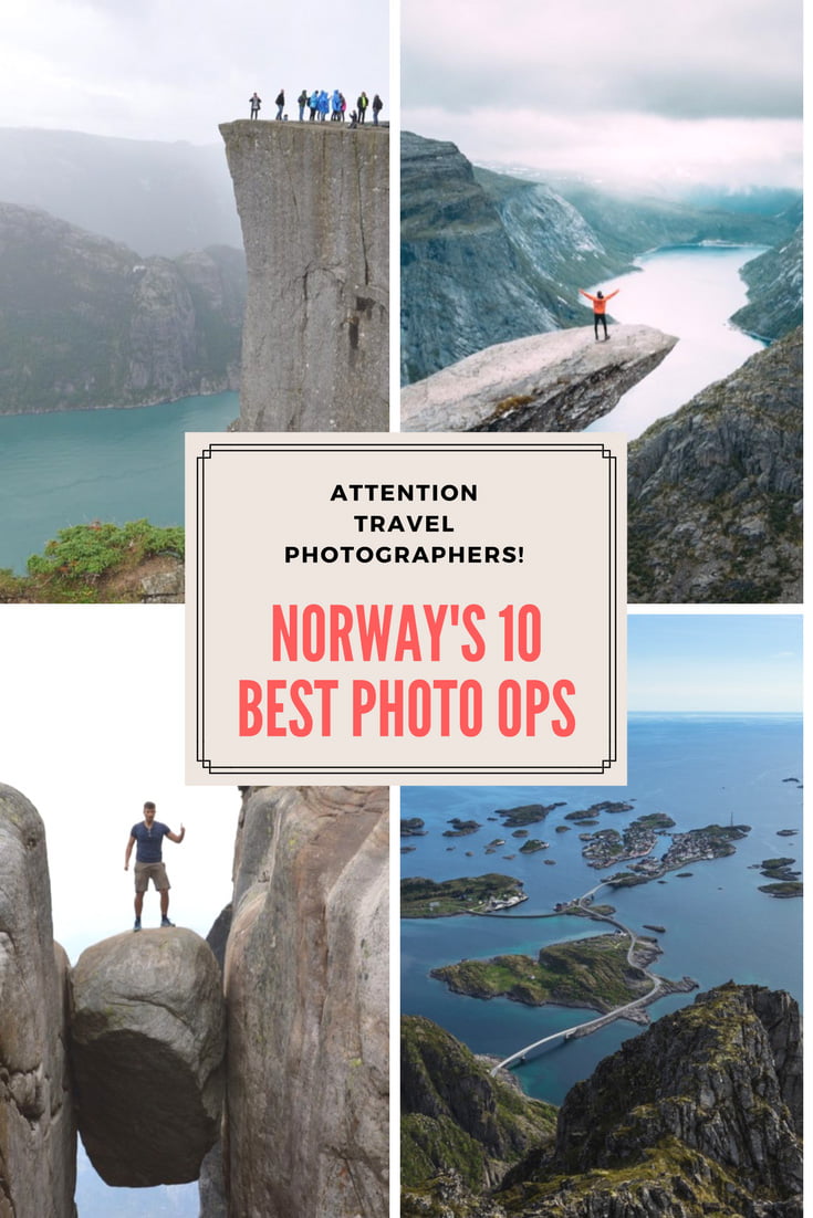 Norway's 10 Best Photo Opportunities