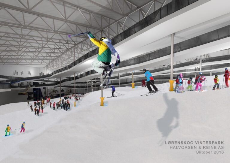Oslo's Incredible New Indoor Ski Arena