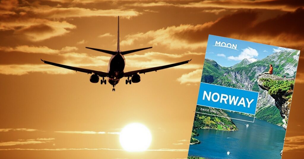 Moon Norway Guidebook Launched in USA - Life in Norway