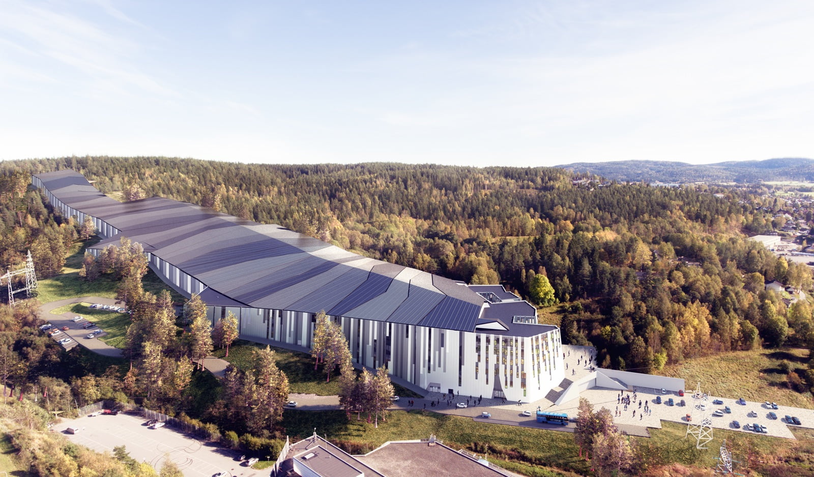 Oslo's Incredible New Indoor Ski Arena