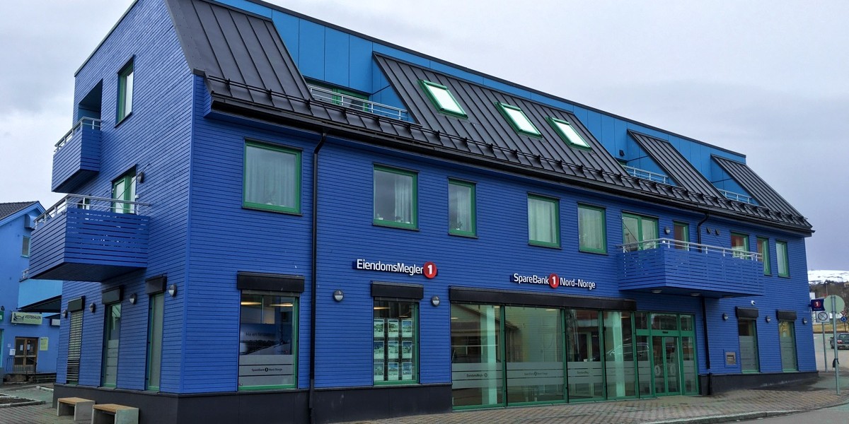 Why Sortland Turned Itself Blue - Life in Norway