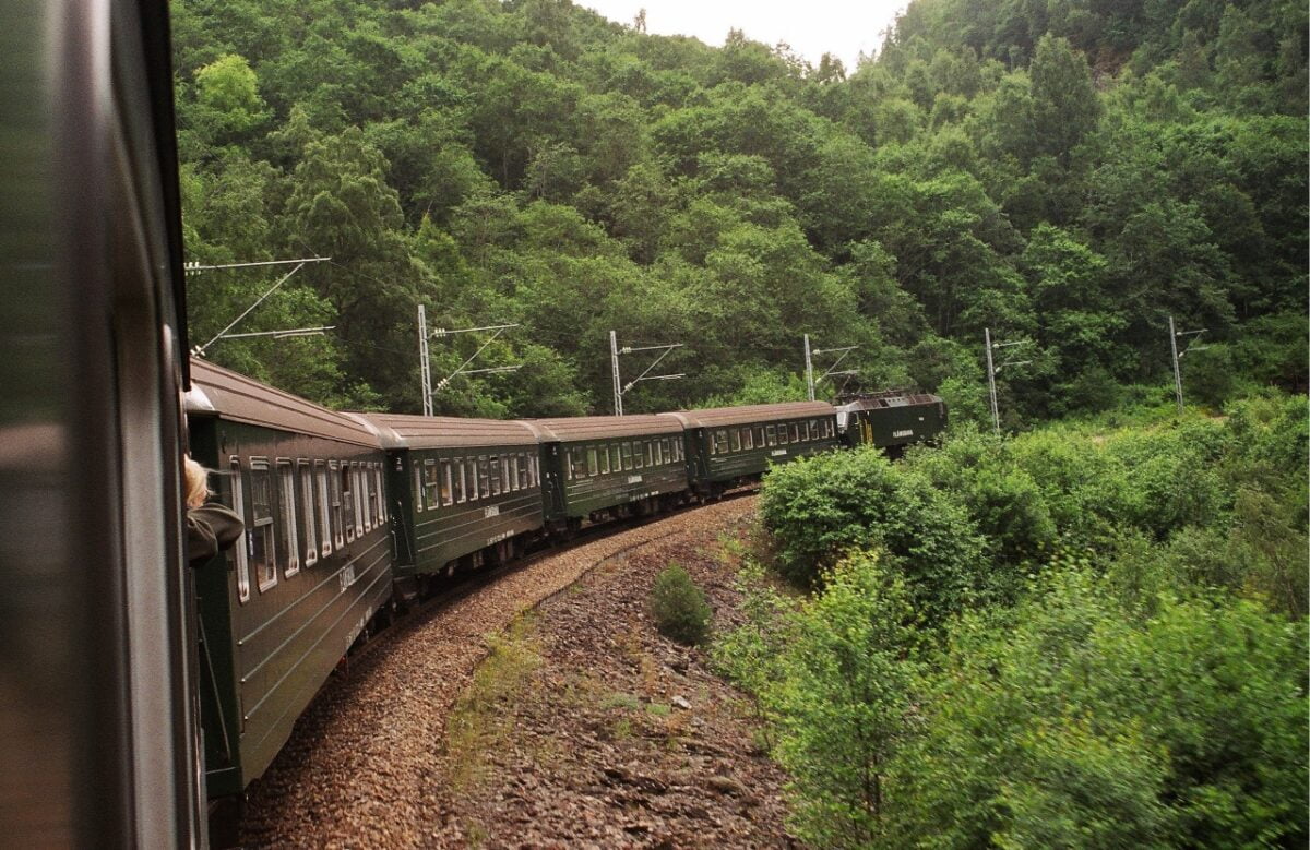 Our Journey on the Magical Flåm Railway - Life in Norway