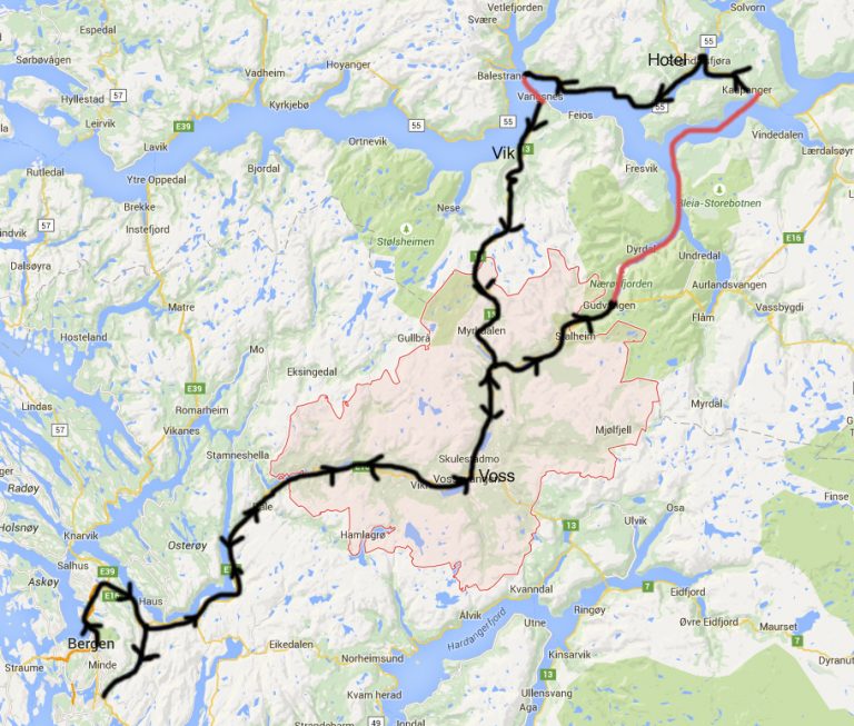 A Fjord Norway Road Trip
