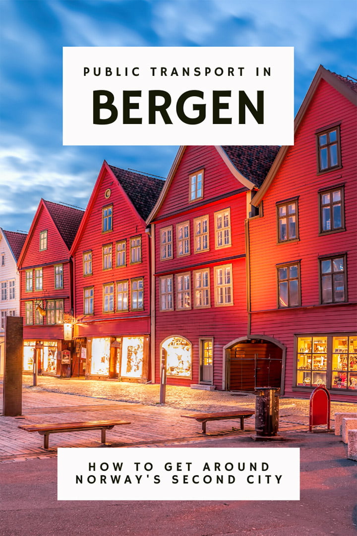 Public Transport in Bergen: Getting Around Norway's Second City