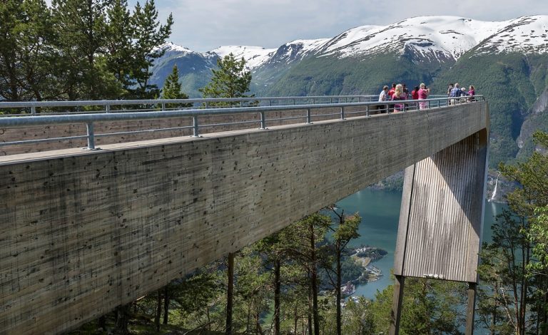 Driving Norway's 18 National Scenic Routes