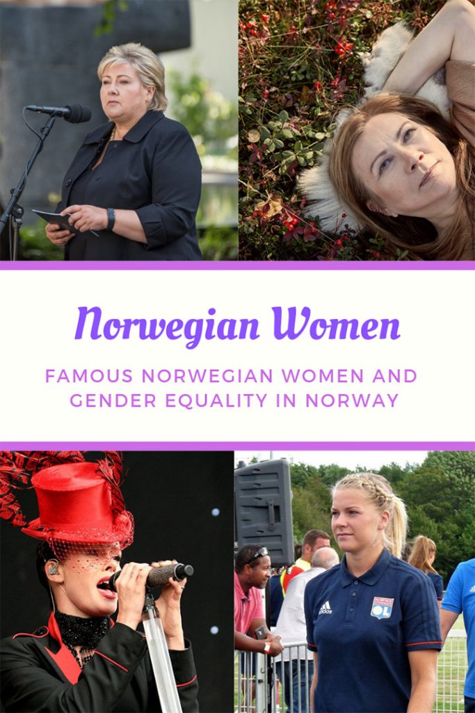 Norwegian Women - Famous Women & Gender Equality in Norway