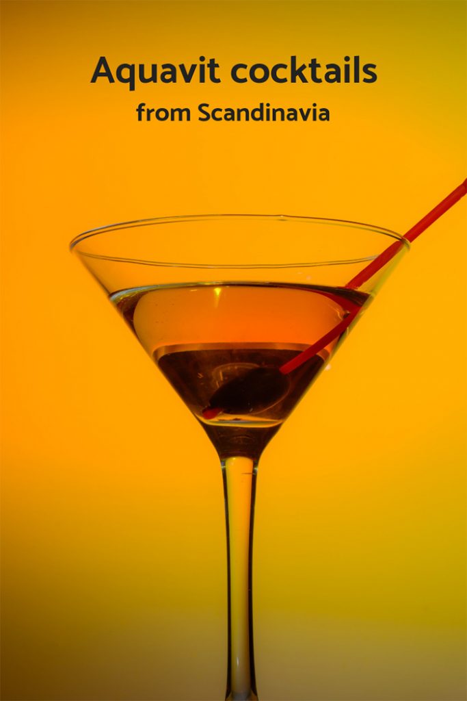 Tasty Aquavit Cocktails