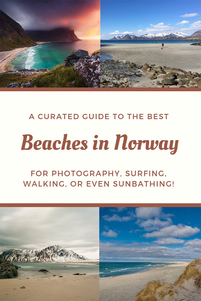 Explore Norway's Best Beaches