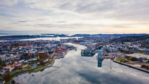 Historic Tønsberg, Norway