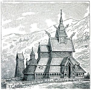 The Spectacular Borgund Stave Church