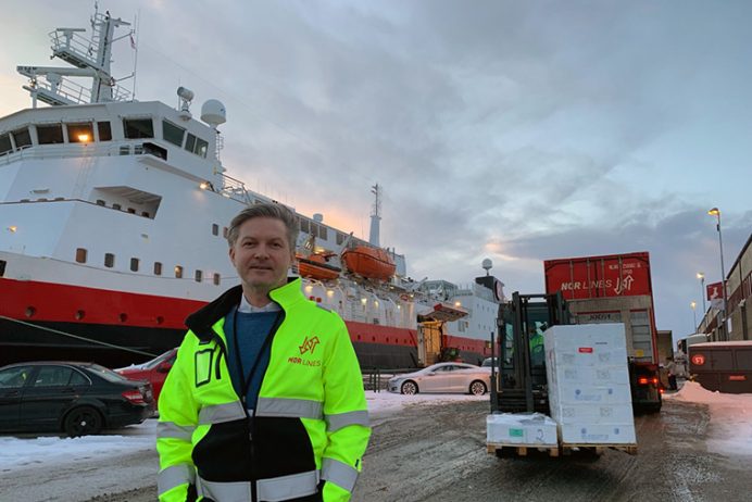 Day 3: Cargo Operation in Trondheim - The Hurtigruten Diary
