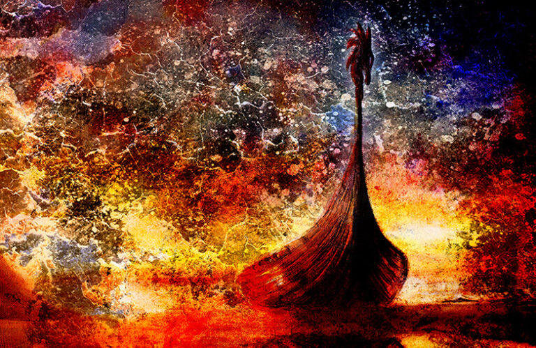 A Viking Funeral: Burial Rituals from the Norse Age - Life in Norway