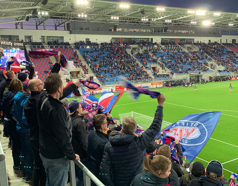 The Most Impressive Norwegian Football Grounds - Life in Norway