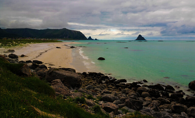 Driving the Andøya Tourist Route in Northern Norway
