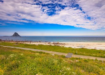 Driving the Andøya Tourist Route in Northern Norway