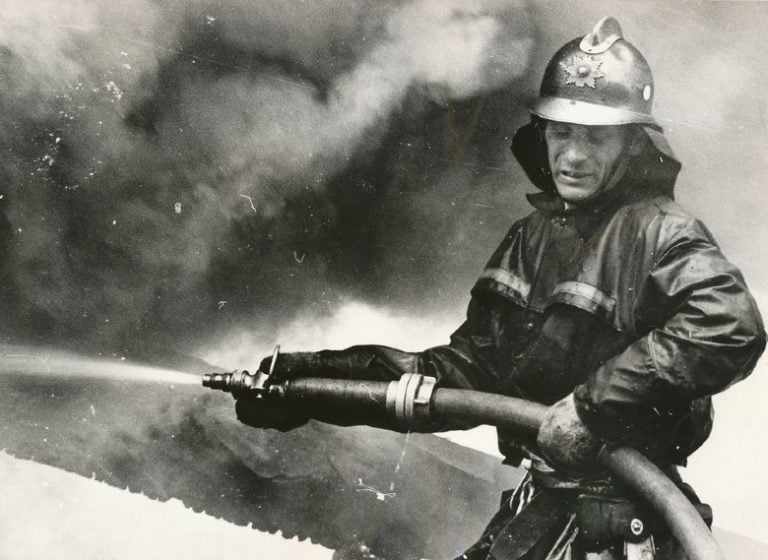 Trondheim In Flames - Incredible Archive Photos From Norway