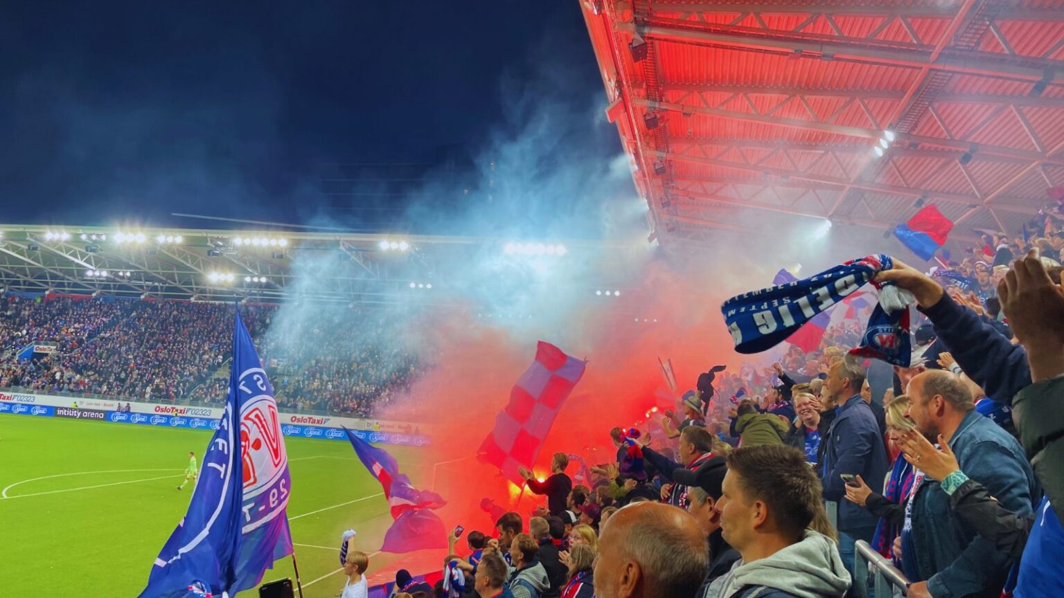 Oslo's Intility Arena: The Home of Vålerenga - Life in Norway
