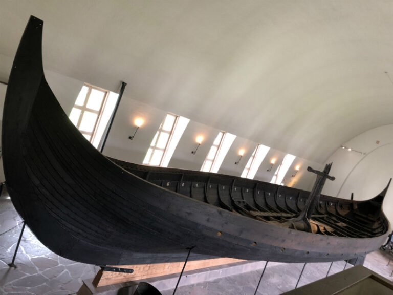 Inside Oslo's Viking Ship Museum - Life in Norway