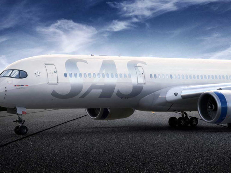SAS Unveils New-Look Aircraft Livery - Life in Norway