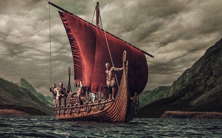 The Rise and Fall of Viking King Harald Hardråde - Life in Norway