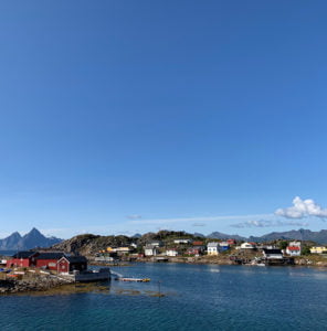 The Stunning Svolvær to Skrova Ferry Crossing - Life in Norway