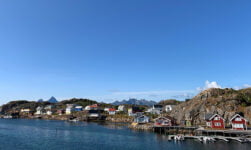 The Stunning Svolvær to Skrova Ferry Crossing - Life in Norway