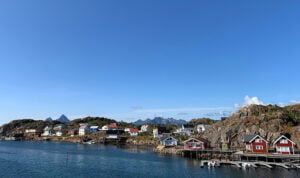 The Stunning Svolvær to Skrova Ferry Crossing - Life in Norway