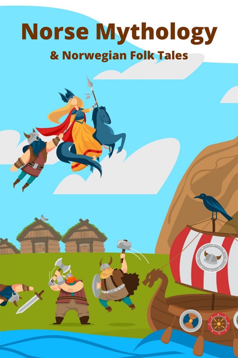 Norwegian Mythology & Folk Tales - Life in Norway