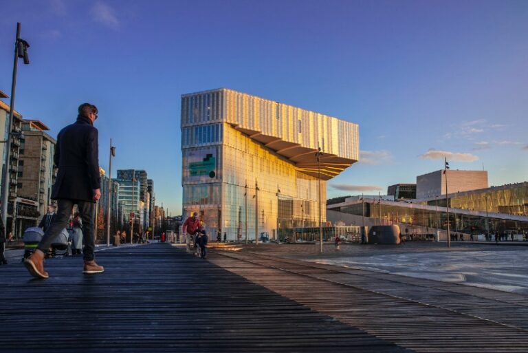 Oslo’s New Deichman Library - Life in Norway