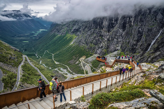 Trollstigen: Driving Norway's Famous Mountain Pass - Life in Norway