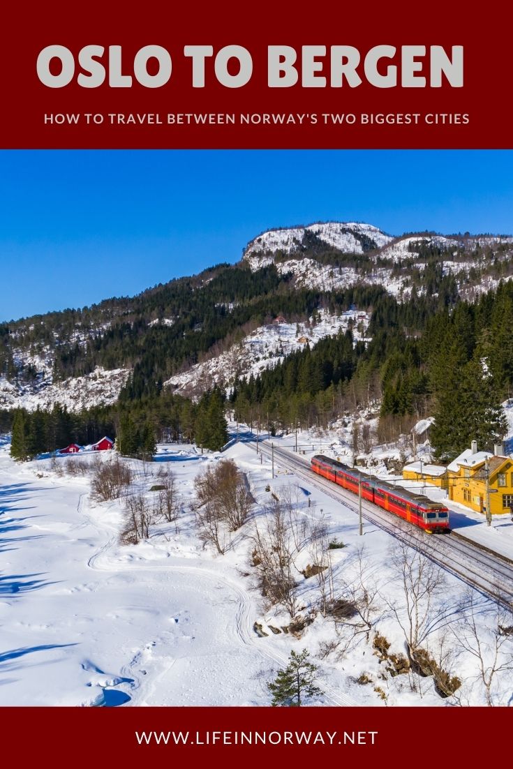 How to Travel From Oslo to Bergen (Updated for 2025) - Life in Norway