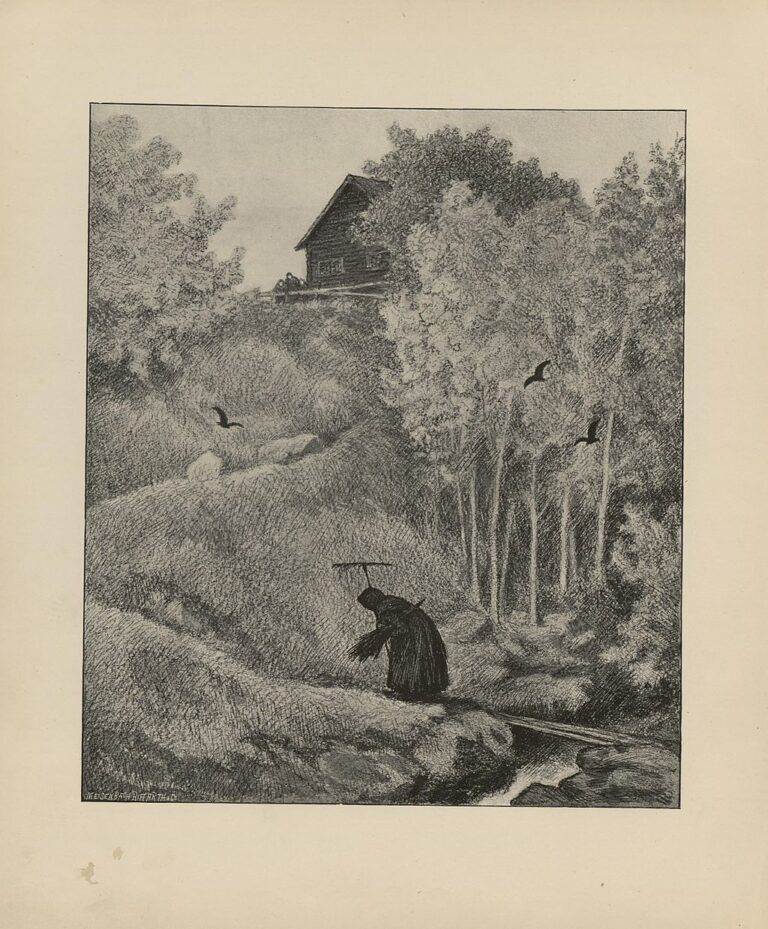 Theodor Kittelsen: The Norwegian Fairytale Artist - Life in Norway