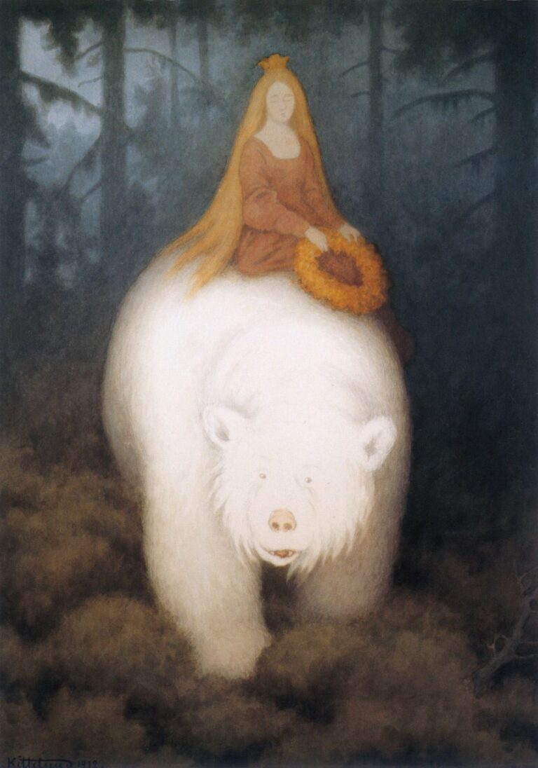 Theodor Kittelsen: The Norwegian Fairytale Artist - Life in Norway