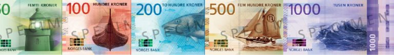 Norway's Currency: An Introduction to the Norwegian Krone