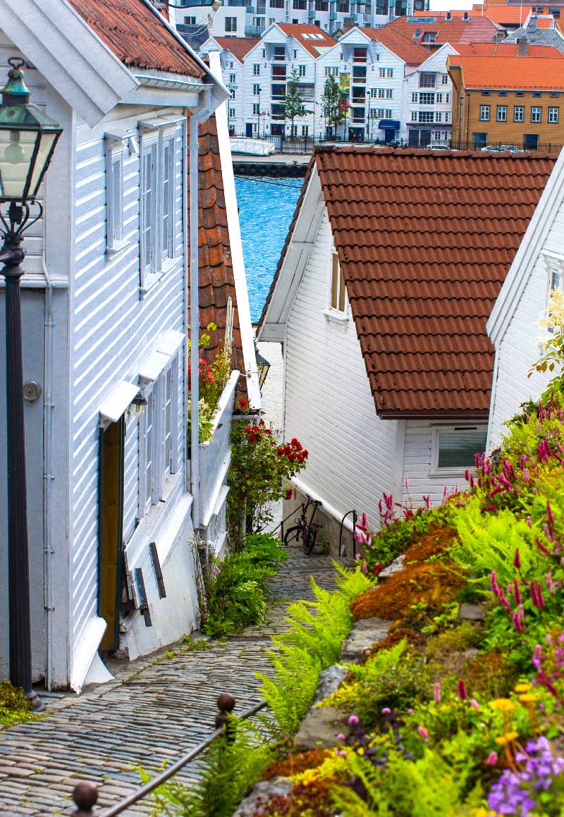 The History of Stavanger - Life in Norway