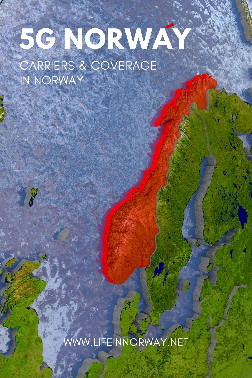 5G in Norway: Carriers & Coverage - Life in Norway